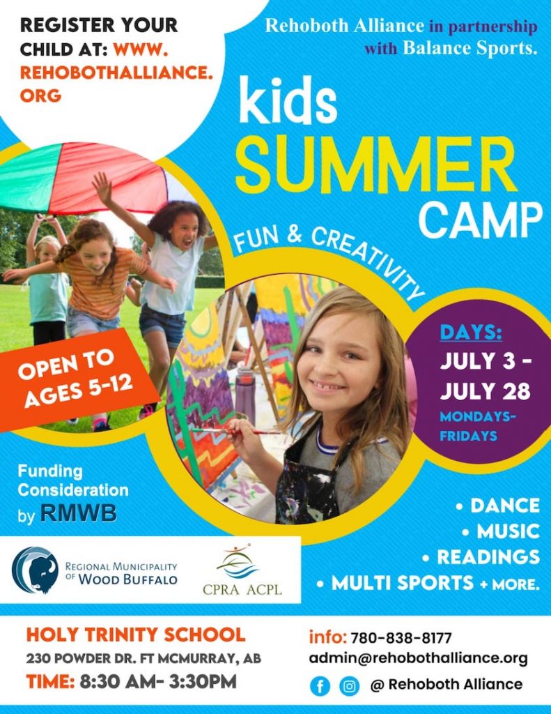 Kid Summer Camp 2023 Rehoboth Alliance
